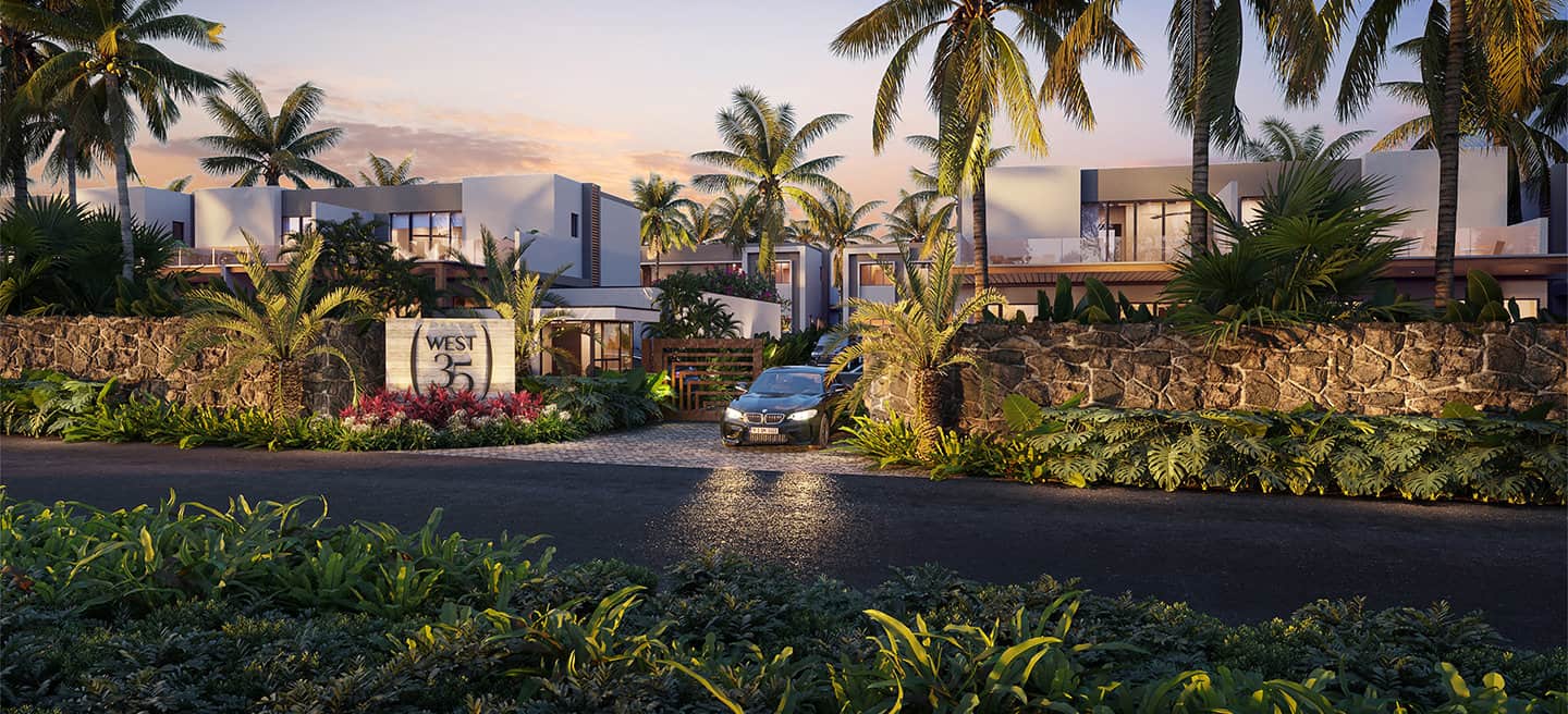 Invest In Property In Mauritius - West 35 - Know House